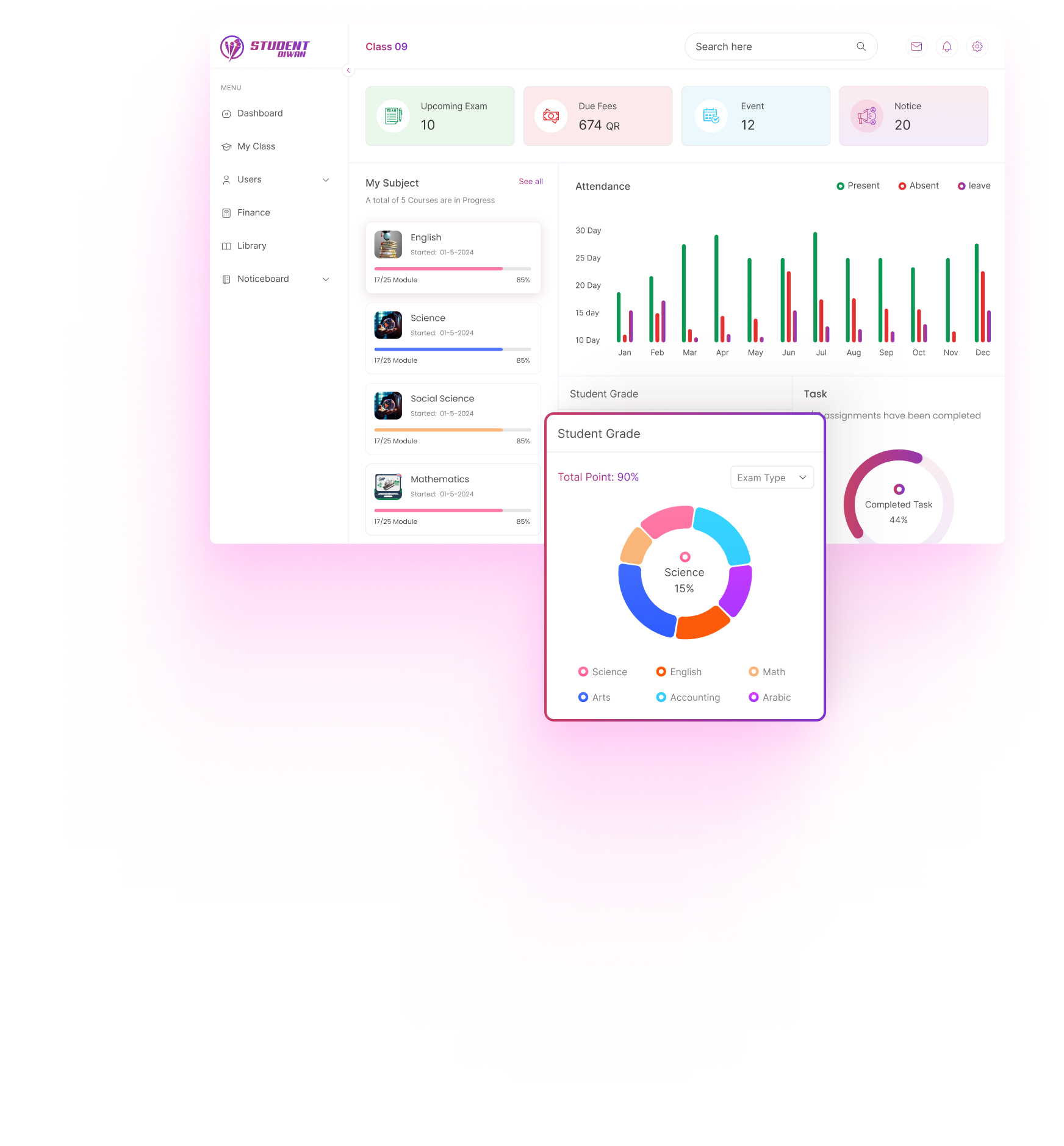 Student Diwan - Smart Learning Management System