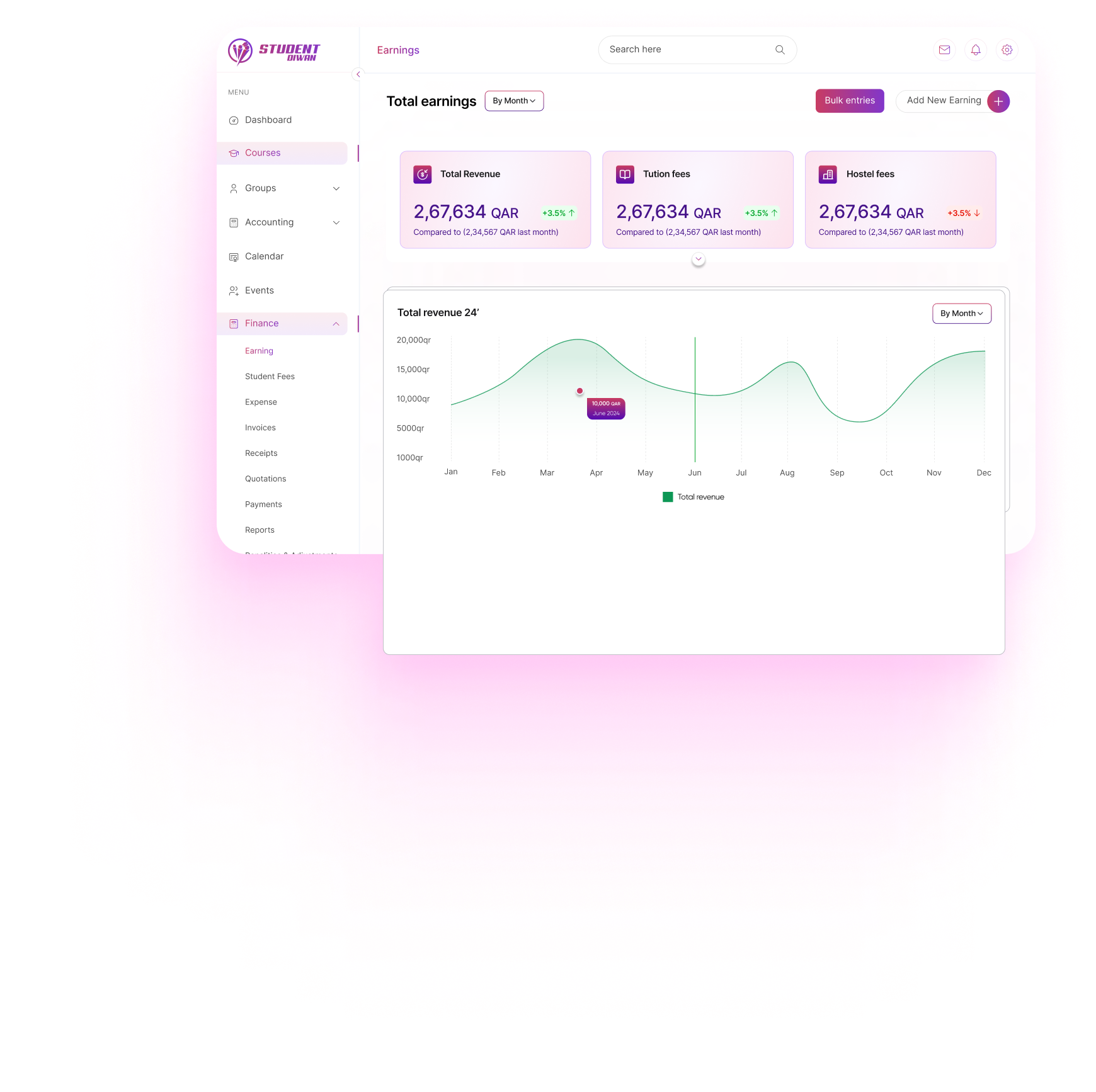 Student Diwan - Smart Learning Management System